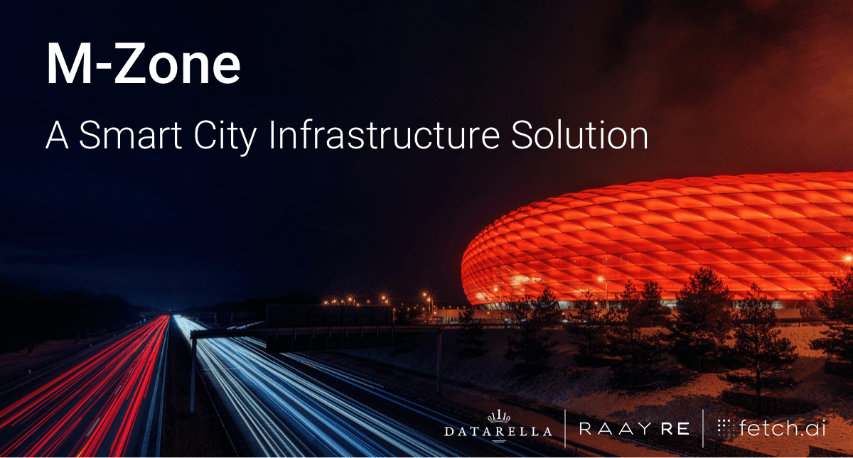 M-ZONE Smart City Infrastructure Solution - Open, Decentralized, Self-Sovereign - DATARELLA